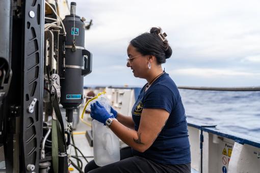 Sampling Procedures | Nautilus Live